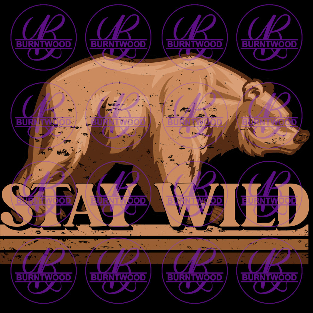 Stay Wild 3962