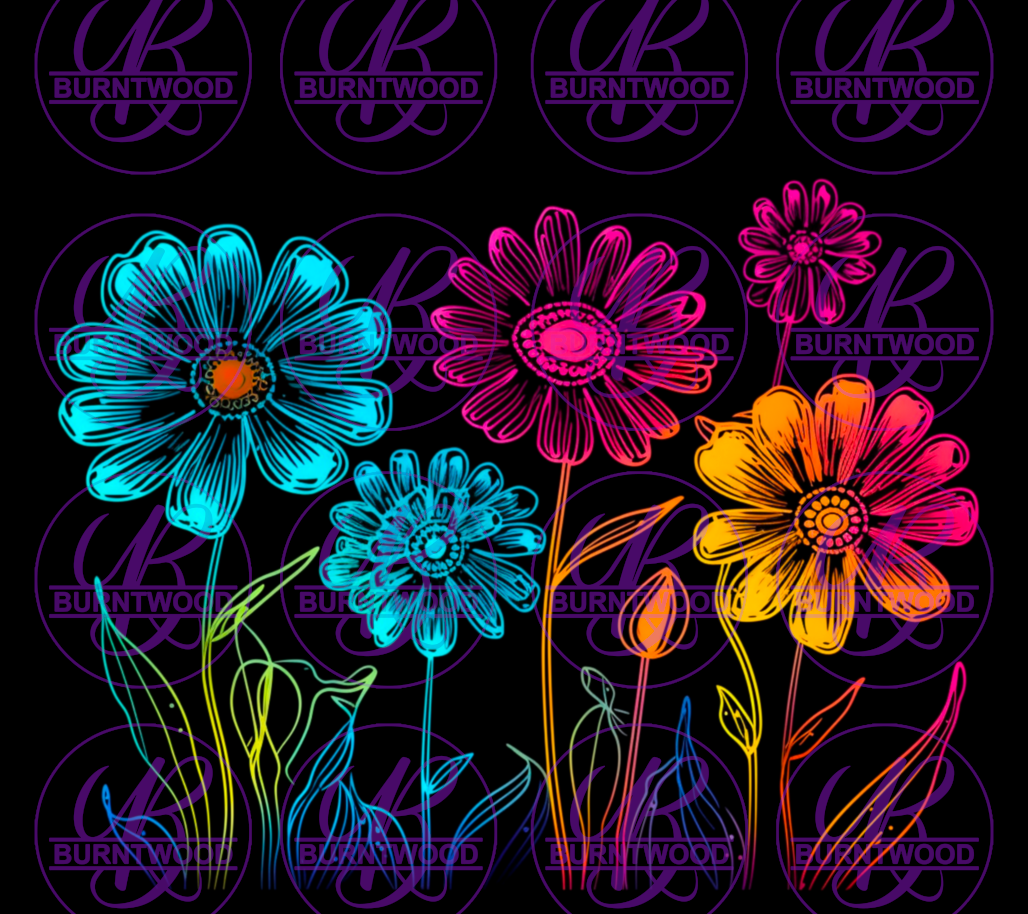 Neon Daisy 20/30oz Wrap 7281
