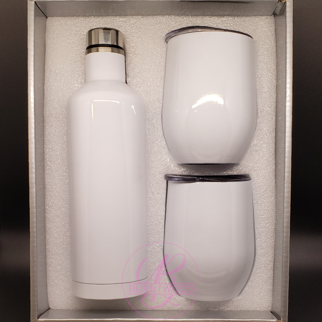 Sublimation Wine Set