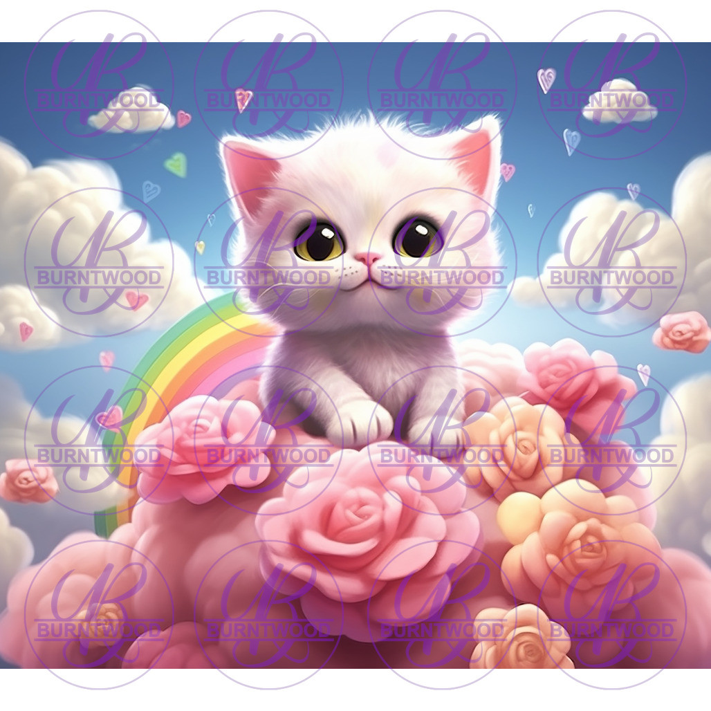Rainbow Kitty 8327
