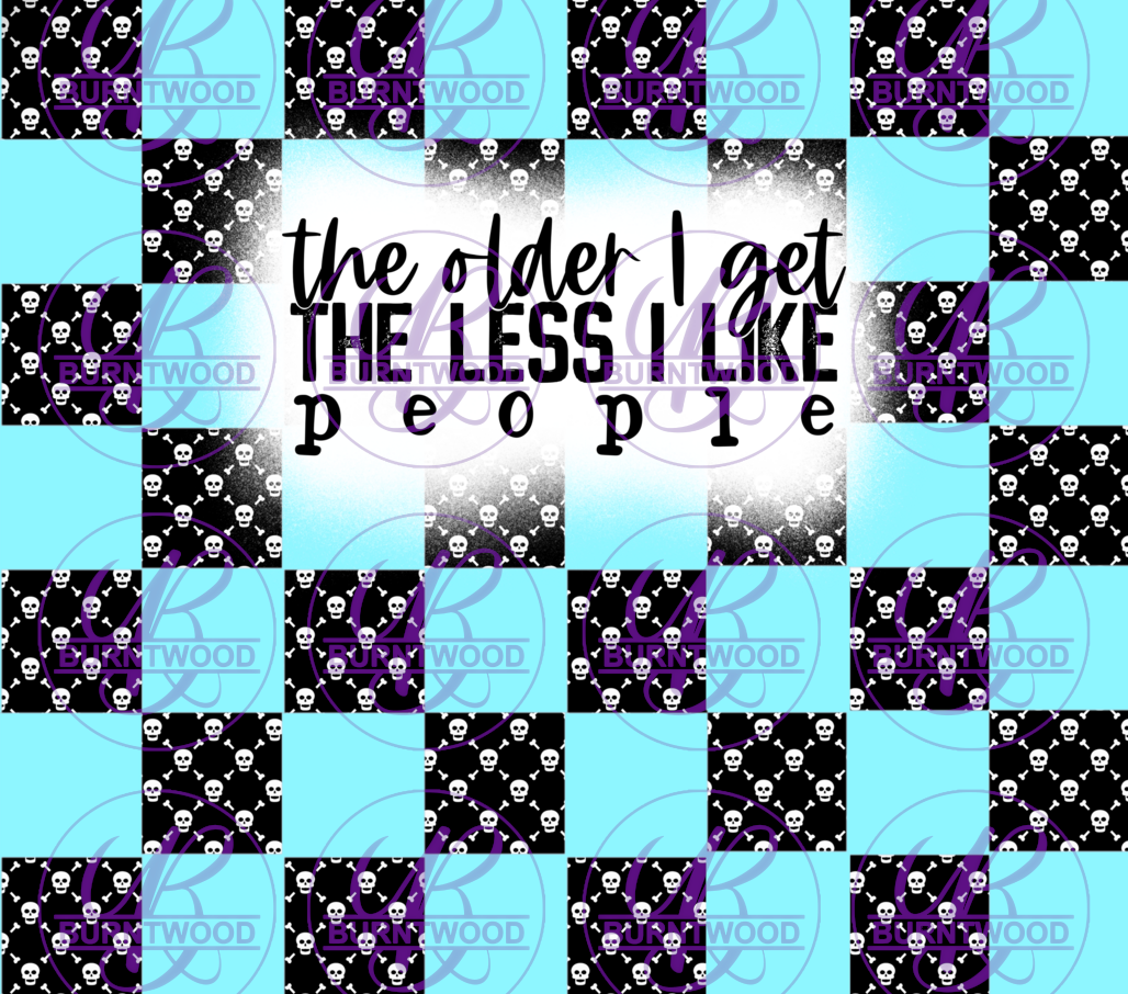 The Older I Get 9129 - Burntwood Solutions Limited