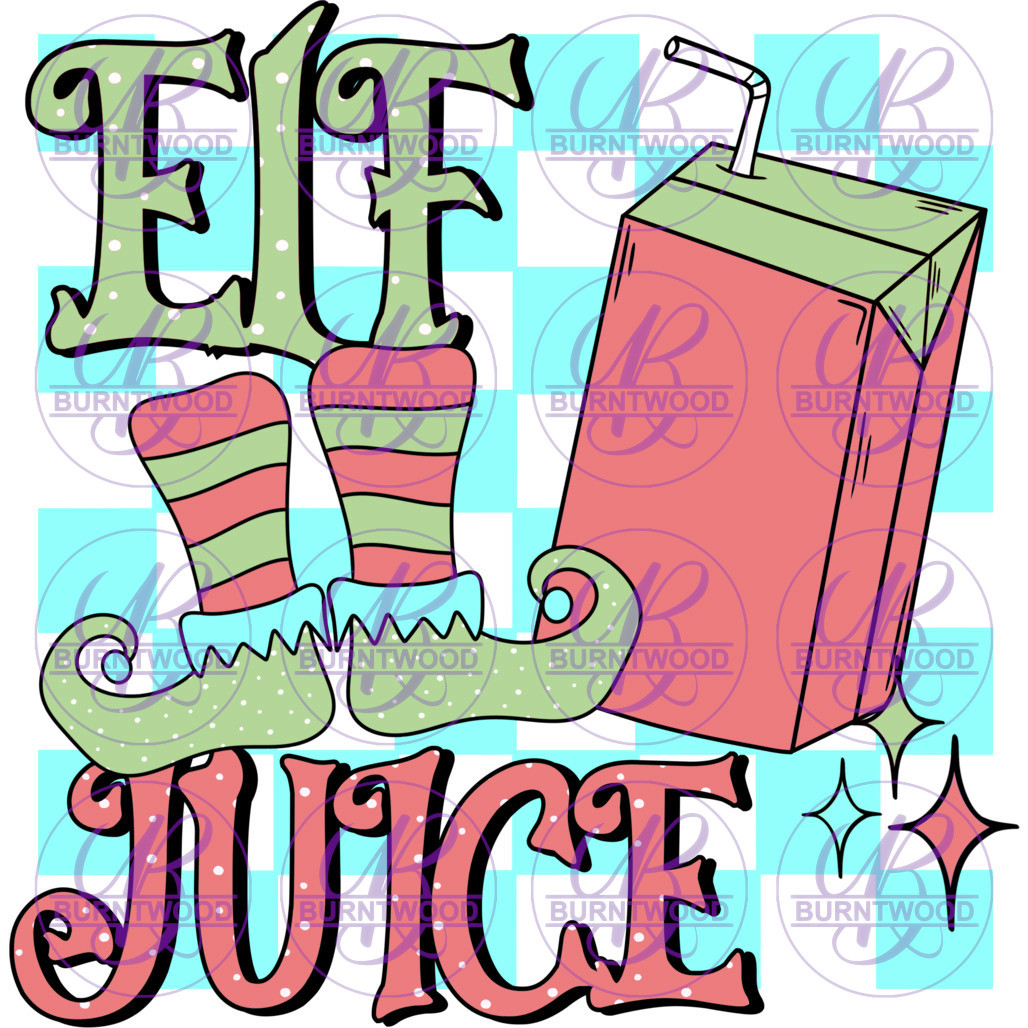 Elf Juice 5543 - Burntwood Solutions Limited