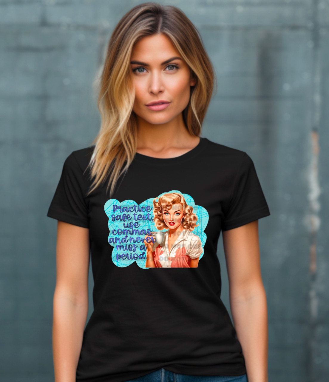 DTF - Practice Safe Text... 0221