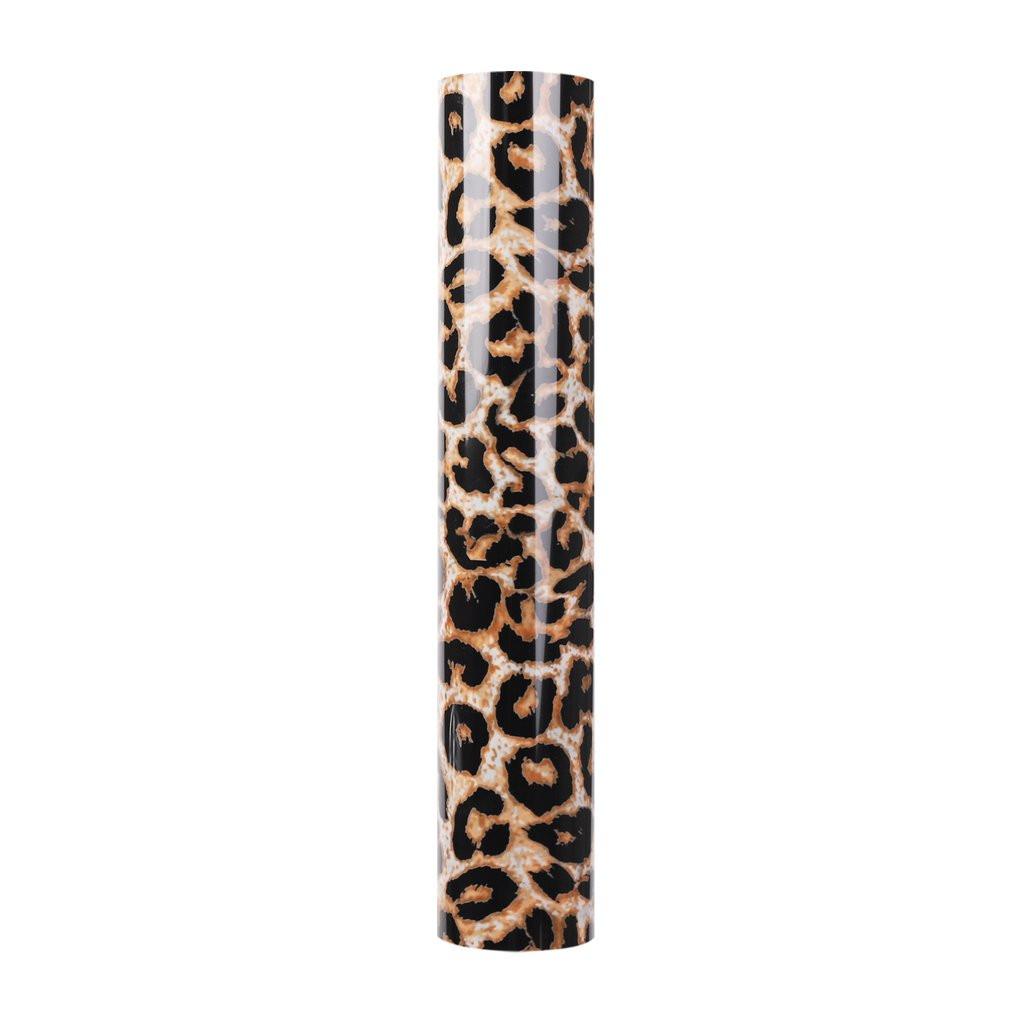 Teckwrap Animal Print HTV - Leopard