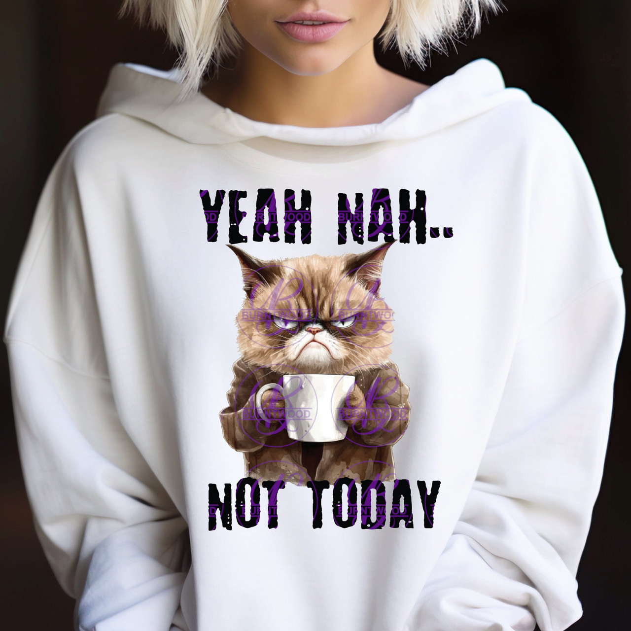 DTF - Yeah Nah.. Not Today 0551