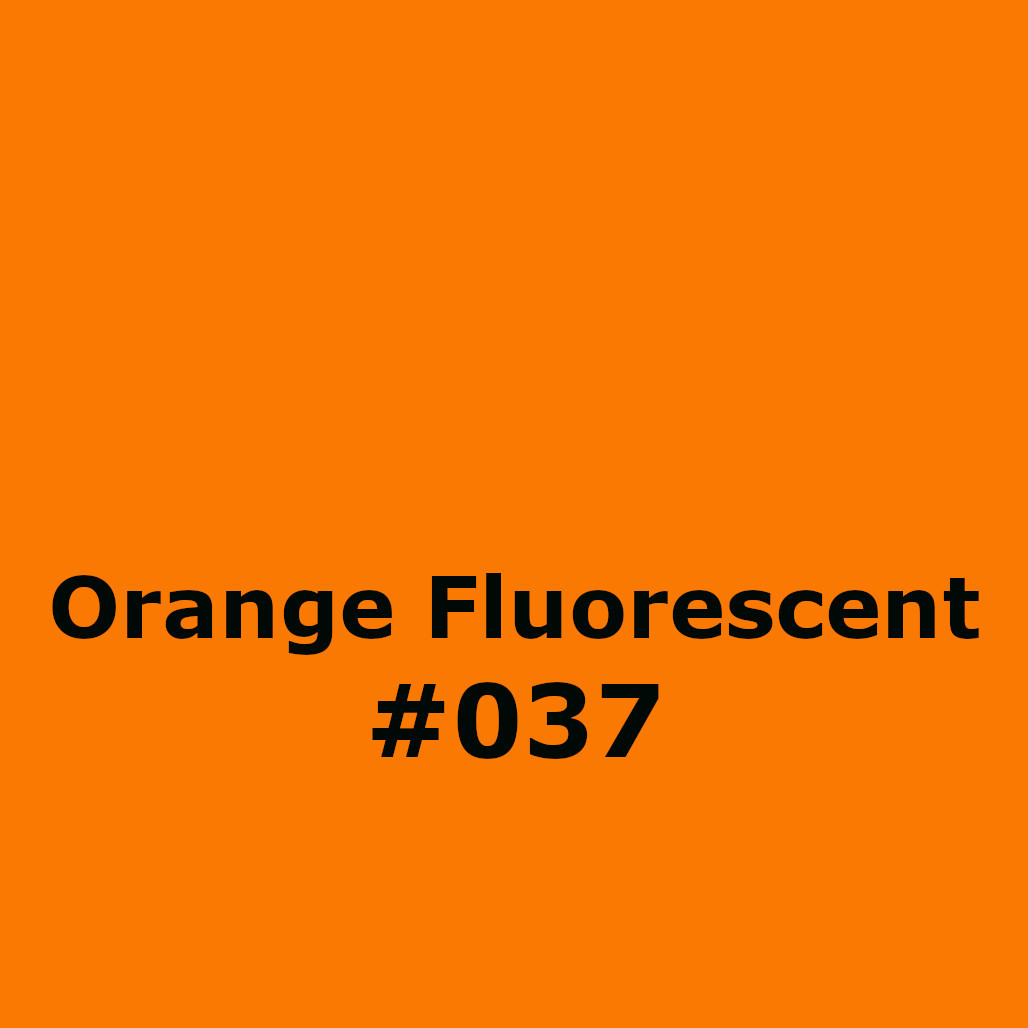 Oracal 6510 - Fluorescent Orange #037