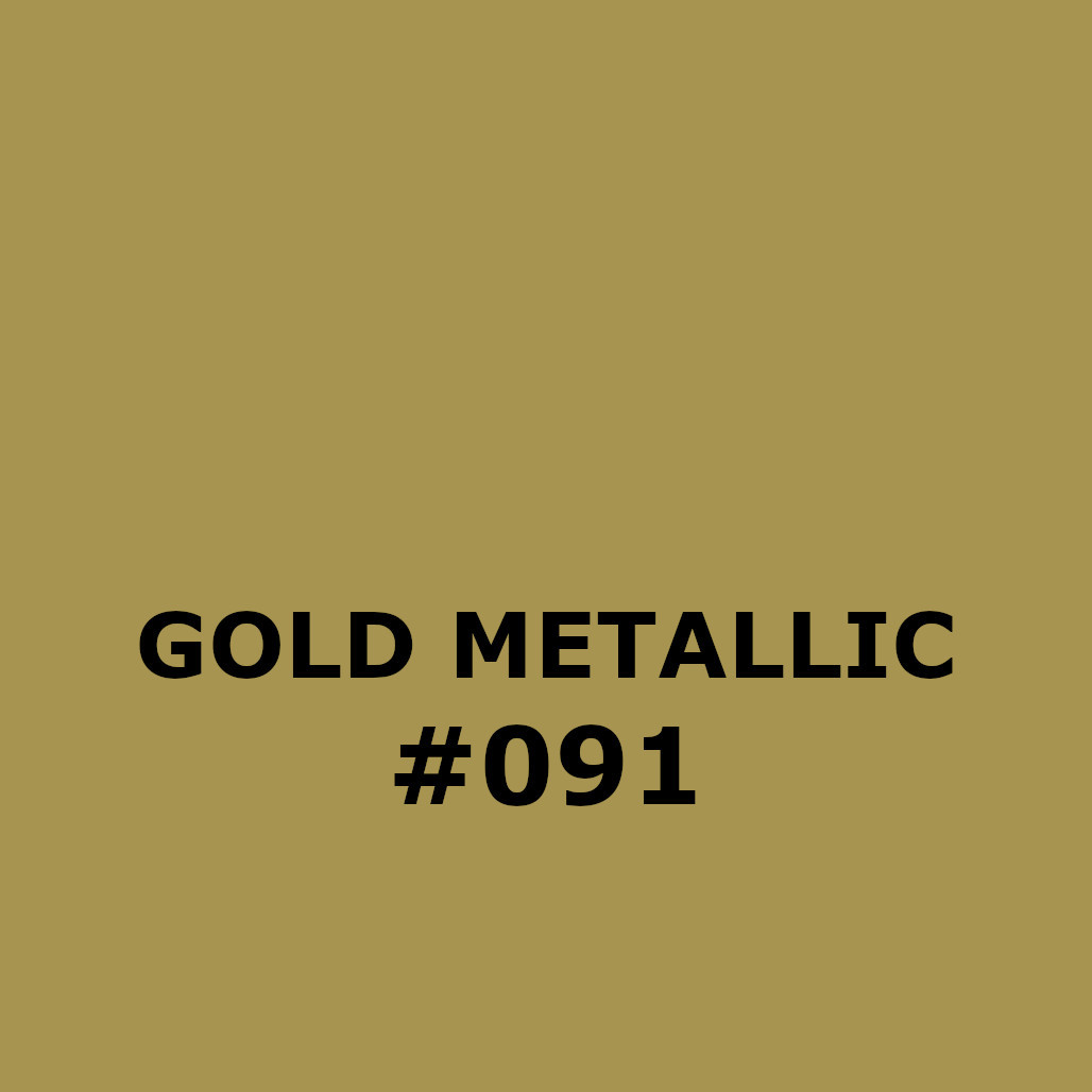 Oracal 651 - Gold (Metallic) #091