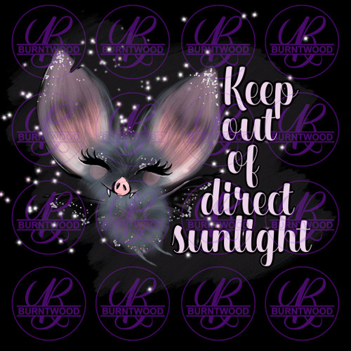 Keep Out Of Direct Sunlight 1004
