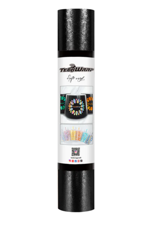 Teckwrap Textured Metallic - Black