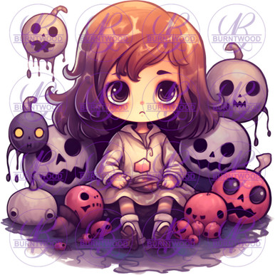 Digital - Creepy Sad Girl 5027 - Burntwood Solutions Limited
