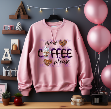 DTF- More Coffee Please 1007 - Burntwood Solutions Limited