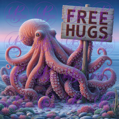 Free Hugs Octopus 10688 - Burntwood Solutions Limited