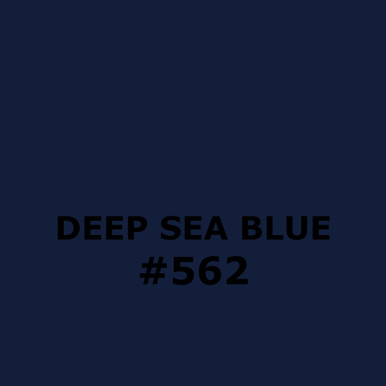 Oracal 651 - Deep Sea Blue #562