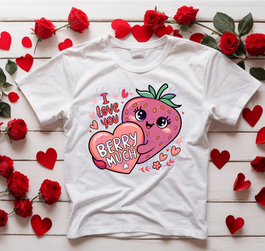 DTF - I Love You Berry Much 2163