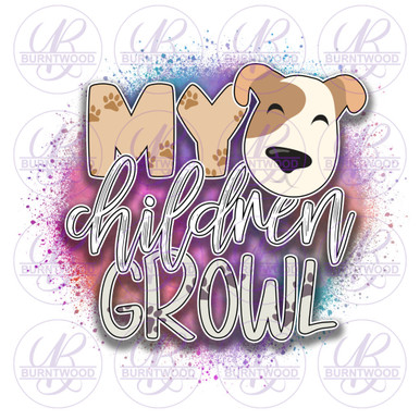 My Children Growl 0760