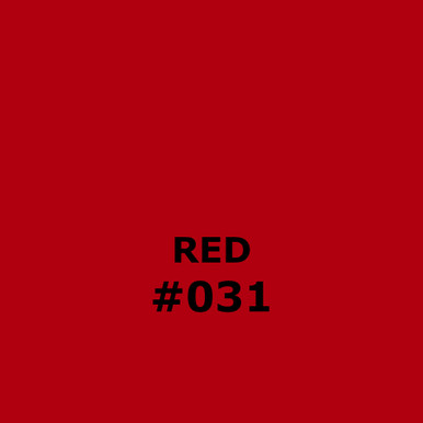 Oracal 651 - Red #031