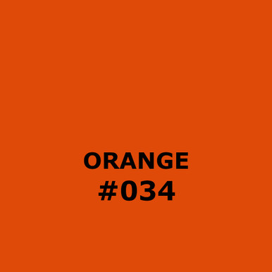 Oracal 651 - Orange #034