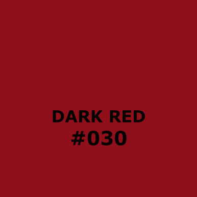 Oracal 651 - Dark Red #030