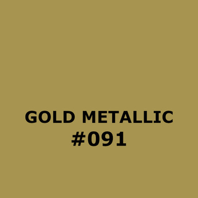 Oracal 651 - Gold (Metallic) #091