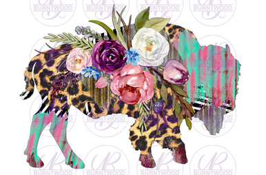 Floral Buffalo 1340
