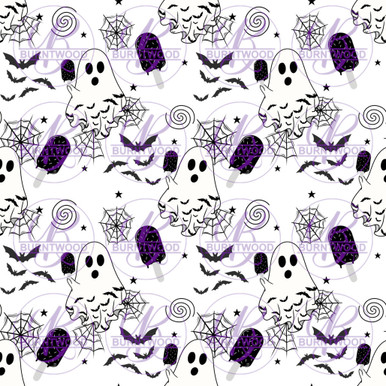 Monochrome Popsicle Ghosties 6691 - Burntwood Solutions Limited