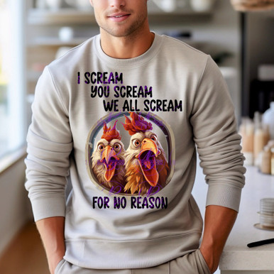 DTF - I Scream You Scream We All Scream For No Reason 0503