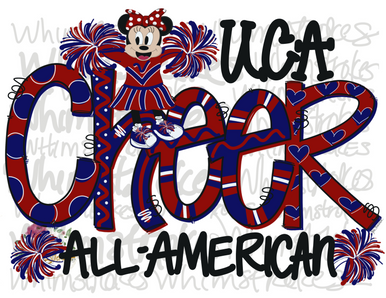 UCA all American cheer disney