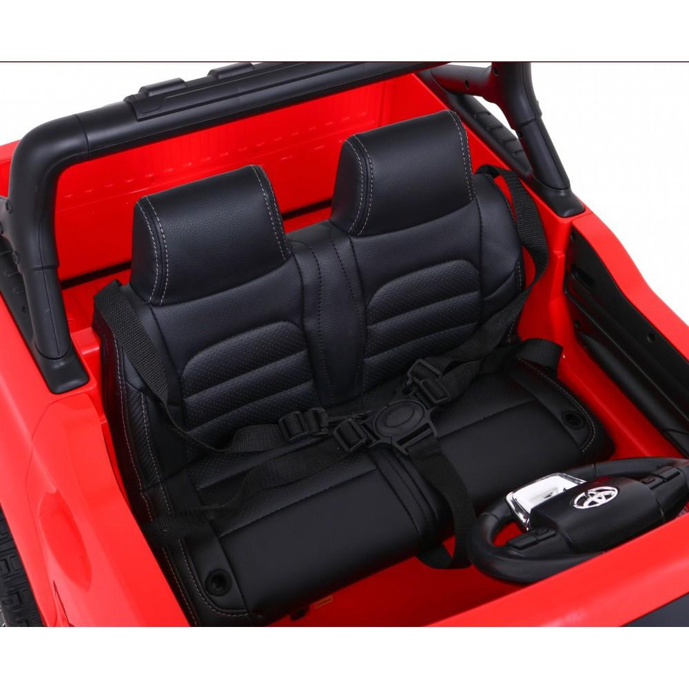 Toyota Hilux 12V Electric Ride On Jeep Red