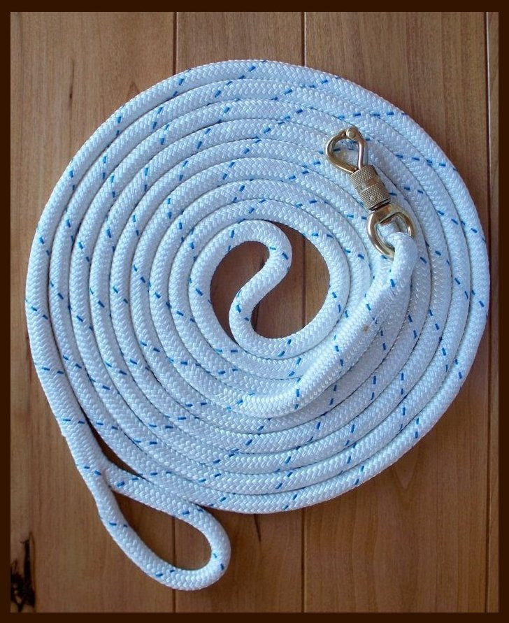 Lead Ropes and Training Lines - B & H Rope Halters