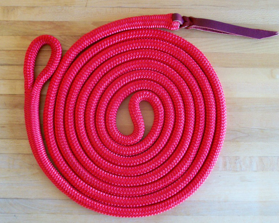 Lead Ropes and Training Lines - B & H Rope Halters