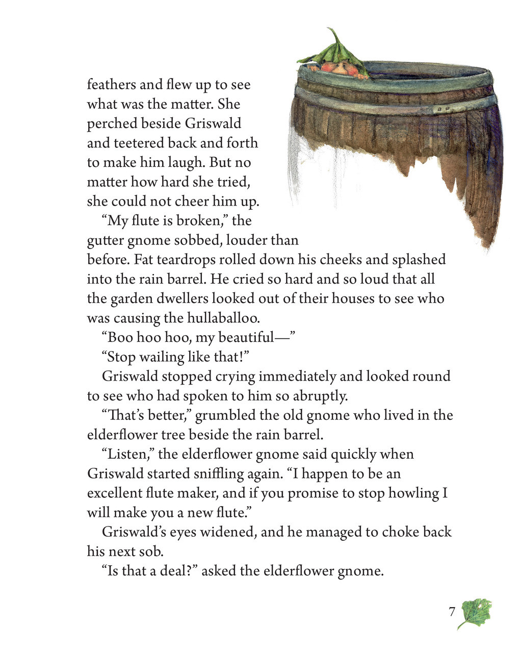Children's Books - The Garden Adventures of Griswald the Gnome - Ava's ...