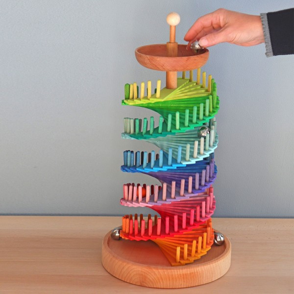 Grimm's Toys - Grimm's Ball Run Assembly Set - Wooden Toys - Ava's ...