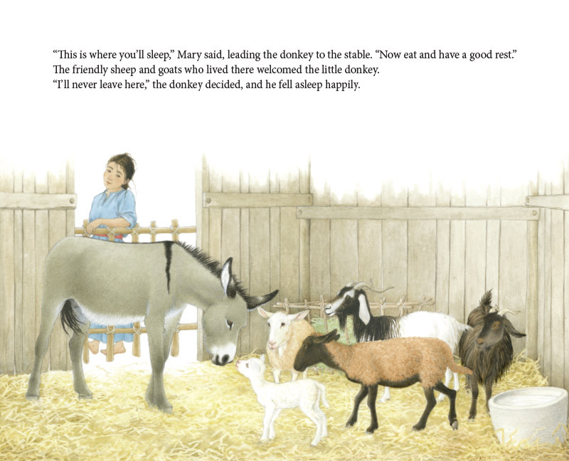 Waldorf Books - Mary's Little Donkey - Ava's Appletree