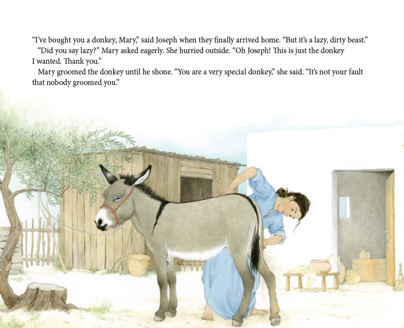 Waldorf Books - Mary's Little Donkey - Ava's Appletree