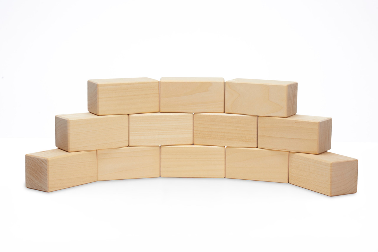 Ocamora Rectangular Prisms Natural - Ocamora Toys - Ava's Appletree