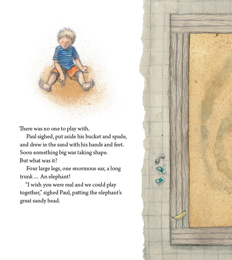 Waldorf Children's Books - The Sand Elephant - Ava's Appletree
