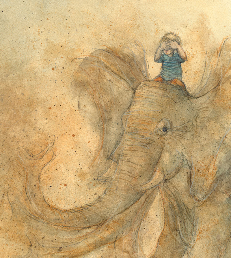 Waldorf Children's Books - The Sand Elephant - Ava's Appletree