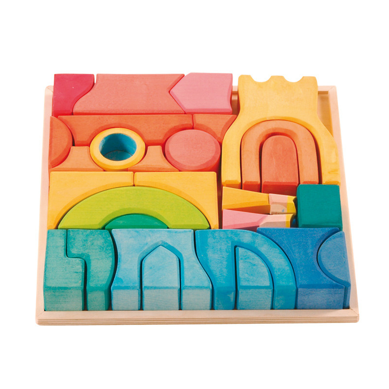 Ostheimer Rainbow Castle Set - Ostheimer Toys - Waldorf Toys - Ava's ...