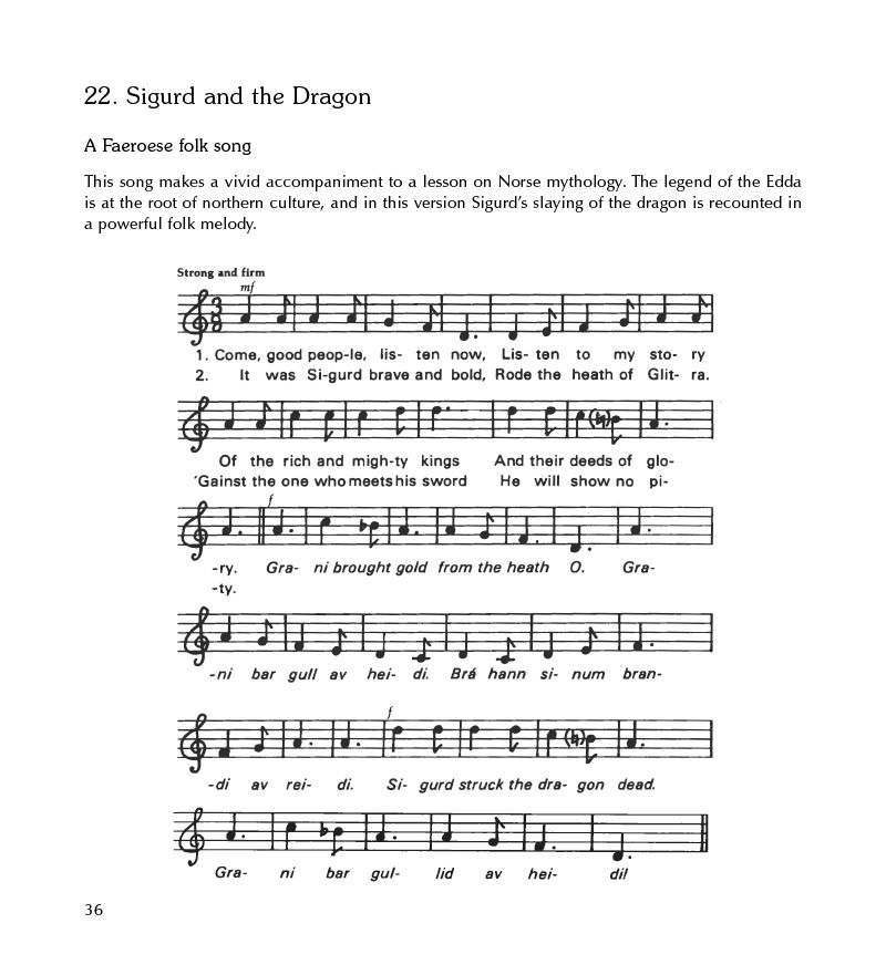 A Waldorf Song Book - Waldorf Books - Ava's Appletree