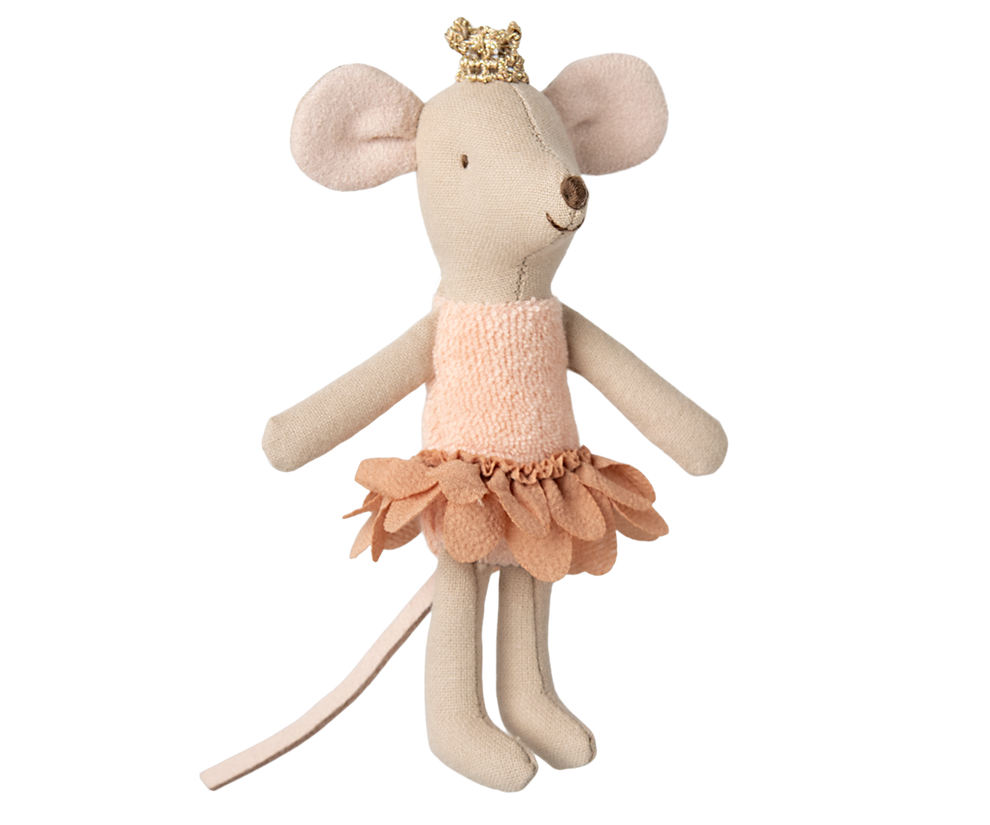 Maileg Little Sister Princess Mouse Peach in Matchbox - Maileg Canada ...