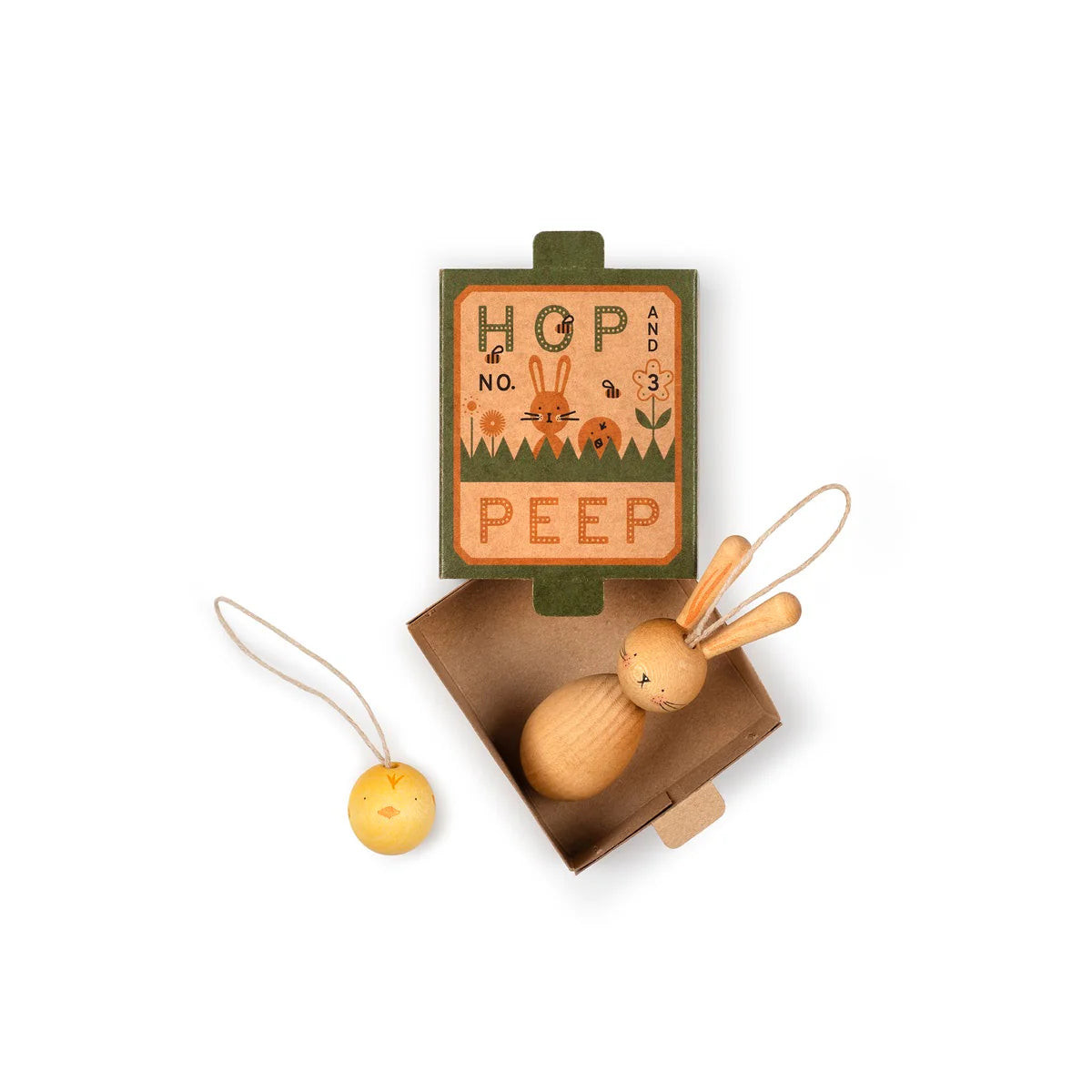 Grapat Hop and Peep - Waldorf Toys - Montessori Toys - Wooden Toys ...
