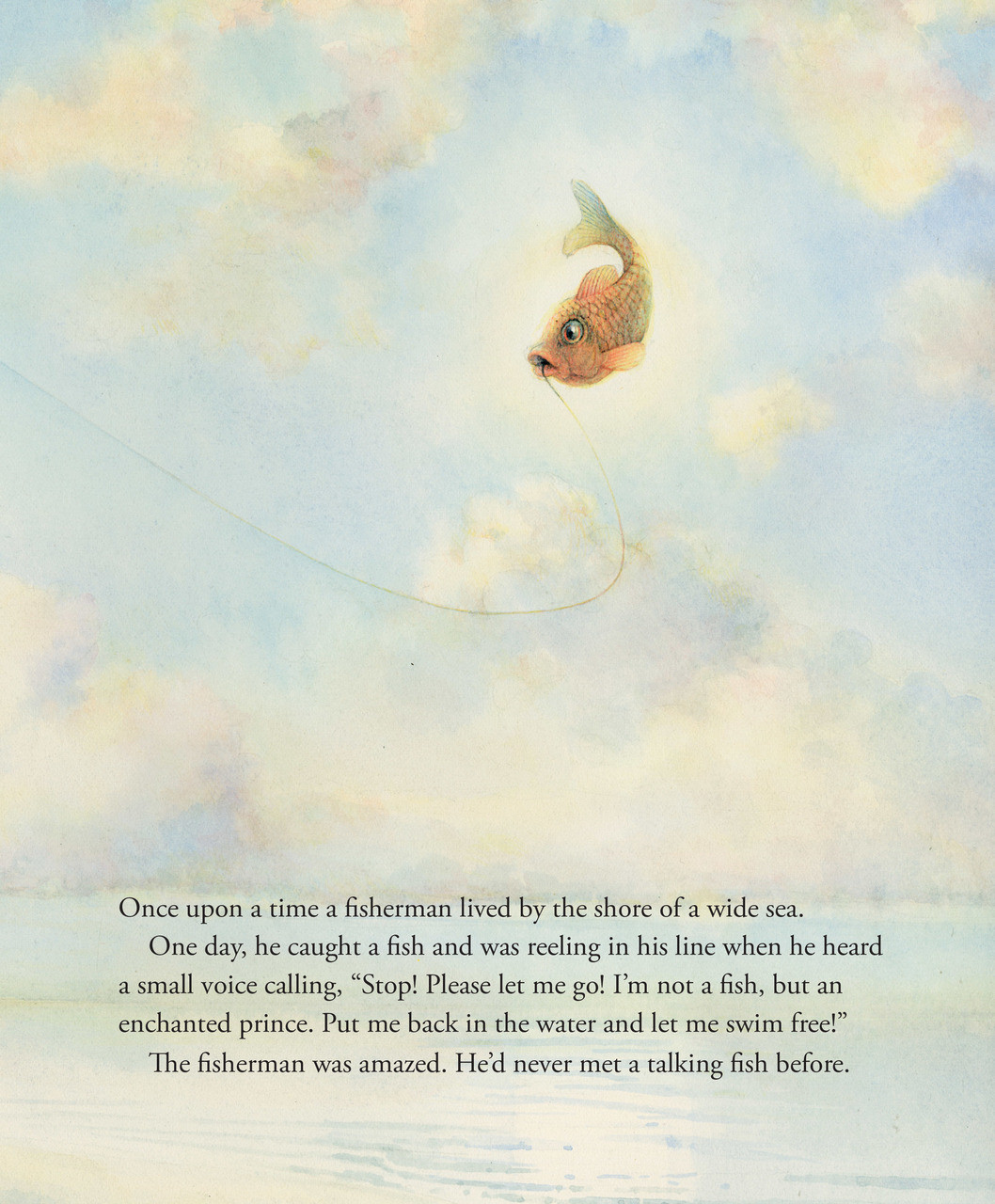 The Magical Wishing Fish - Waldorf Books for Children - Ava's Appletree
