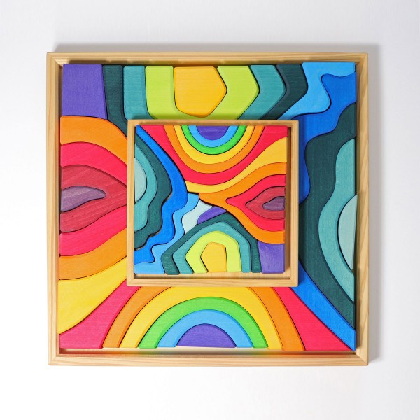 Grimm's Four Elements Building Set Large - Grimm's Toys Canada - Ava's ...