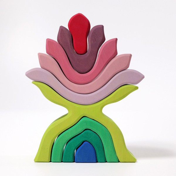 Grimm's Lotus Flower Building Blocks - Grimm's Toys Canada - Ava's ...
