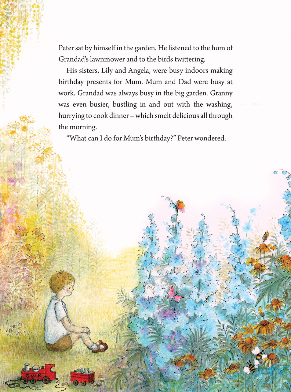 Peter's Tree - Waldorf Books - Ava's Appletree