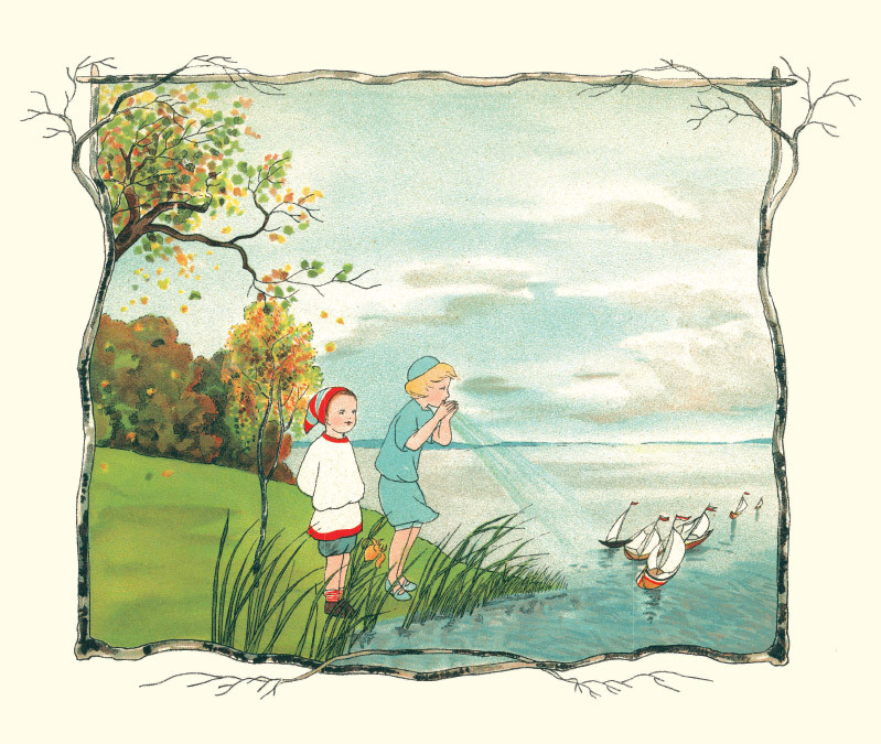 The Story of the Wind Children - Waldorf Books - Ava's Appletree