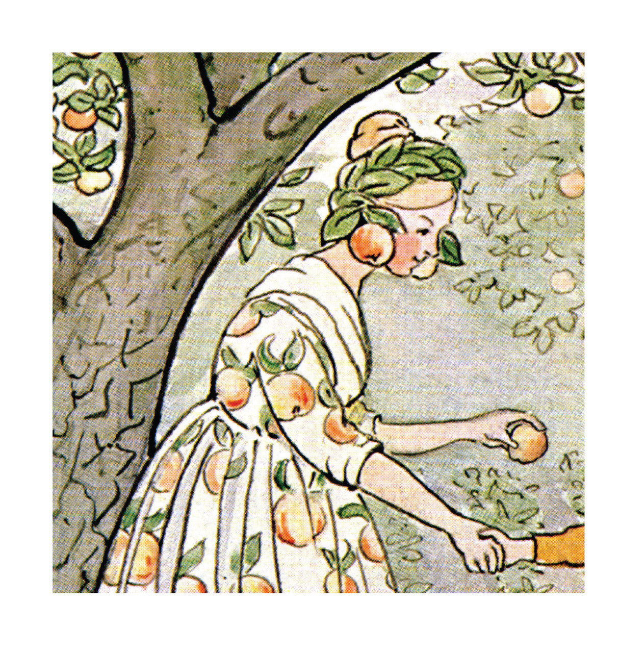 Waldorf Children's Books - Waldorf Books - Alphabet Book by Elsa Beskow ...