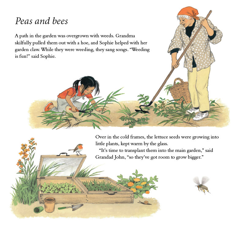 Waldorf Children's Books - Waldorf Books - How Does My Garden Grow ...