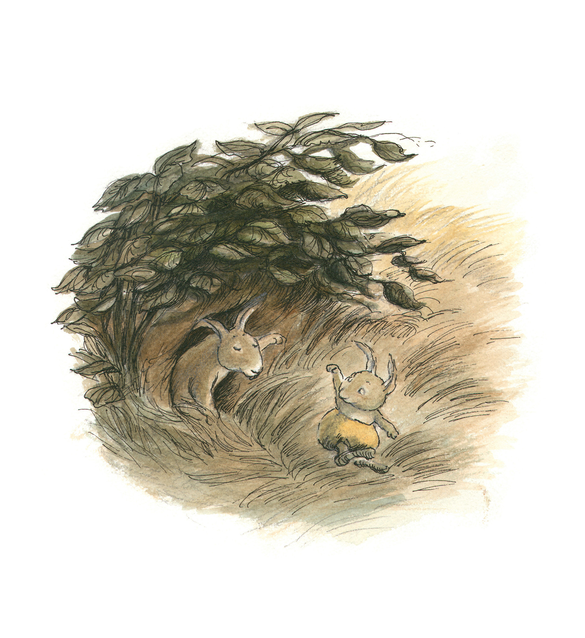 Little Sister Rabbit Gets Lost - Waldorf Children's Books - Ava's Appletree