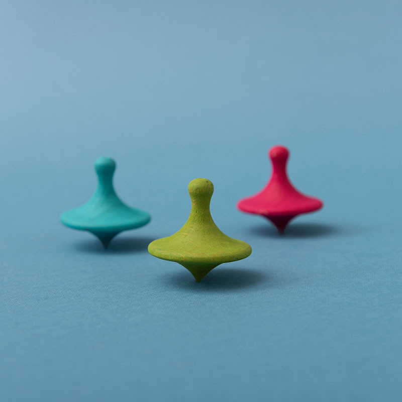 Sufi Spinning Top - Waldorf Toys - Wooden Toys - Ava's Appletree